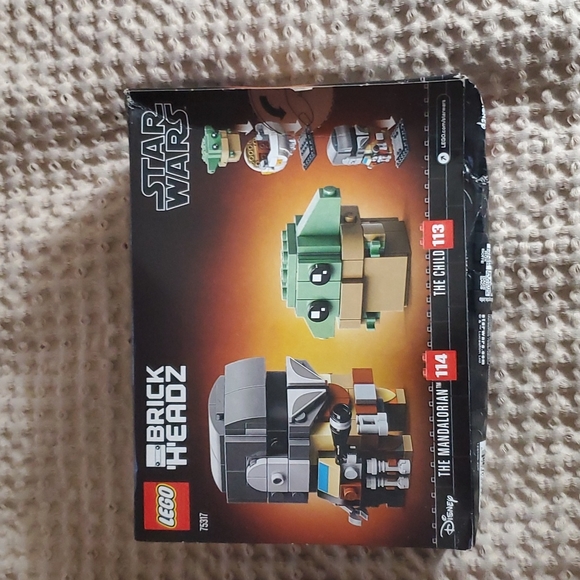 Lego | Toys | Mandalorian Child Lego Set | Poshmark